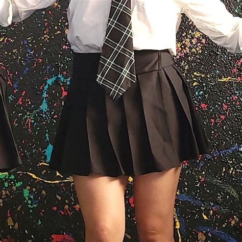 School Girl Micro Mini Skirt Etsy