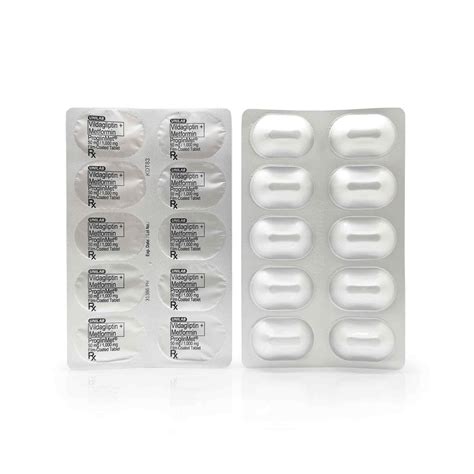 Proglinmet® 50mg 1000mg Film Coated Tablet