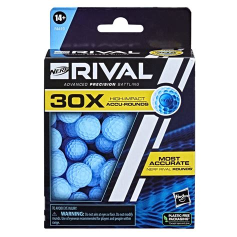 Nerf Rival Refill 30 Accu Rounds Blaster Time