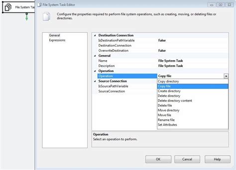 Sql Server The Basics Of The File System Task Part 2 Notes From