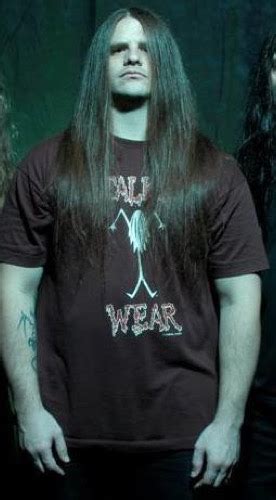 El Cantante George Corpsegrinder Fisher De Cannibal Corpse Realiza