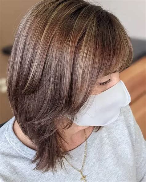 Best Low Maintenance Haircuts For Thick Wavy Frizzy Hair Grey Short Bob
