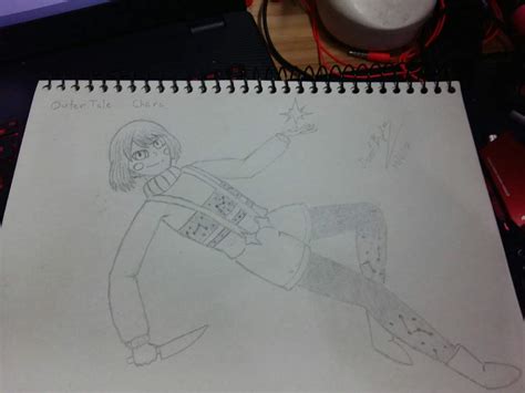 Outertale Chara Fan Art Undertale Aus Amino