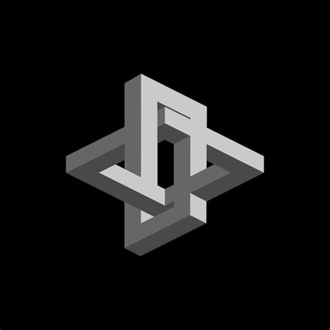 Premium Vector Dynamic Optical Illusion Geometric Shapes And Soft Colors Create A Unique