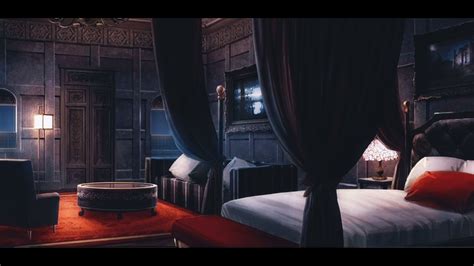 Obey Me Ambience Diavolos Room Youtube