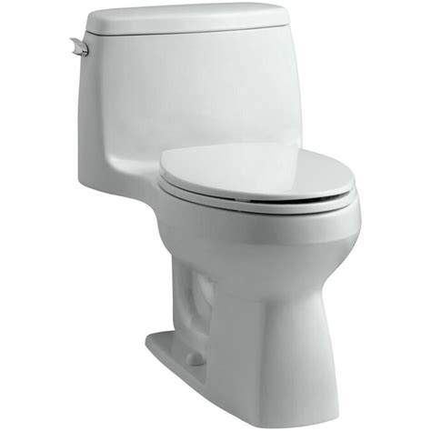 Kohler Santa Rosa Ice Grey Watersense Compact Elongated Chair Height
