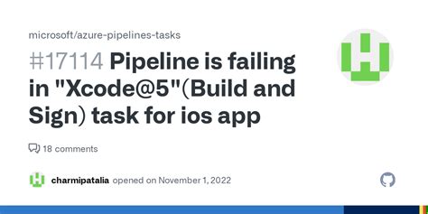 Pipeline Is Failing In Xcode5build And Sign Task For Ios App