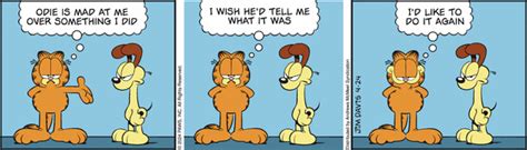 Odie Is Angry For Some Reason Rgarfieldminusgarfield