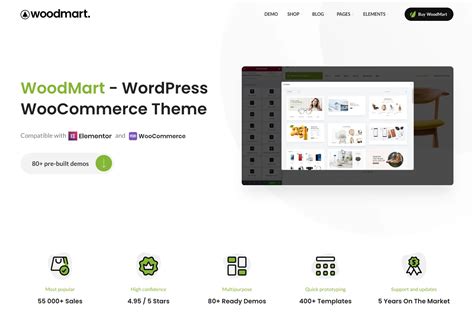 Woodmart Multipurpose Woocommerce Theme