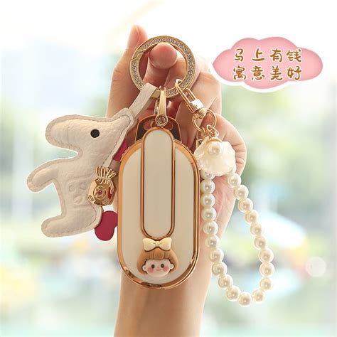 2022 New Wuling Hongguang Miniev Key Cover Macaron Mini Buckle Baojun