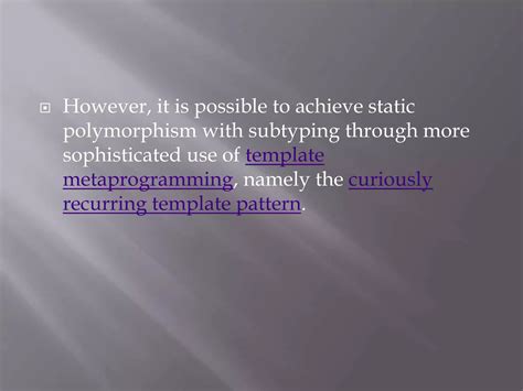 Polymorphism PPT