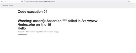 Question About Assert In Php Rhackingtutorials
