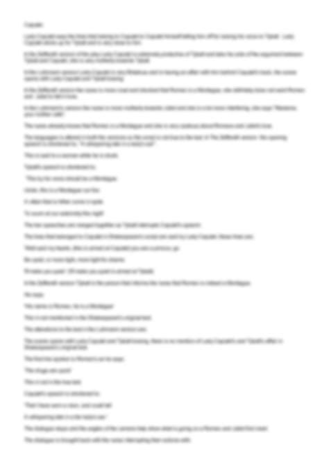 Solution Within This Essay I Shall Be Comparing The Similarities And The Differences Between