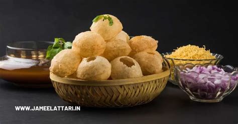 पानी पुरी दिवस Pani Puri Day 2025 Jameel Attari