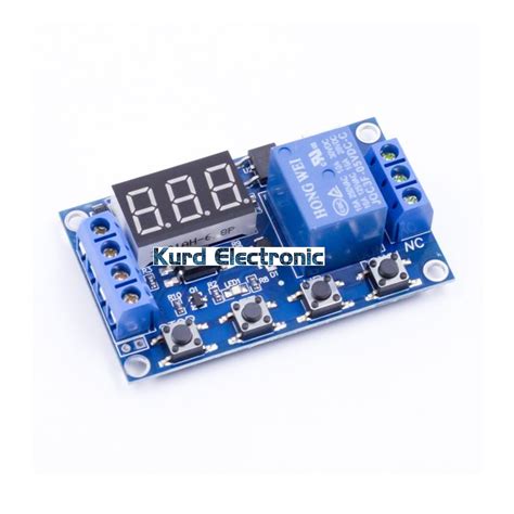 Channel Delay Power Off Relay Module Kurd Electronic