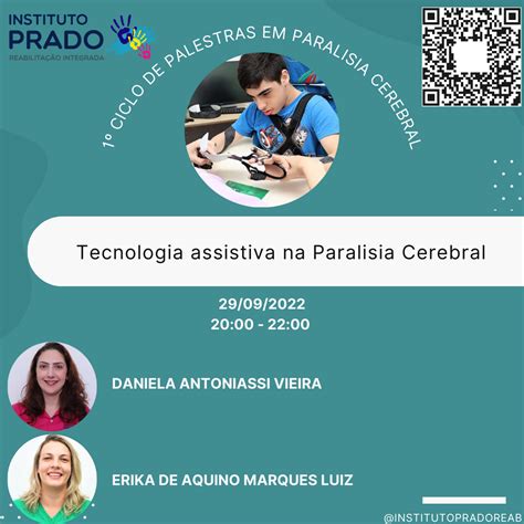 Tecnologia Assistiva Na Paralisia Cerebral Online Sympla