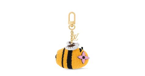 Bee Lv Crochet Bag Charm Accessories Louis Vuitton India