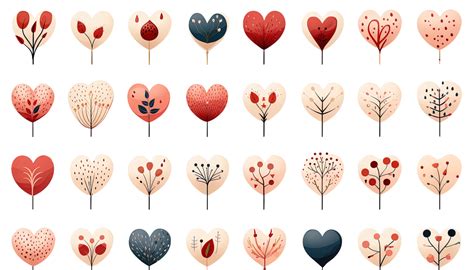 Ai Generated Love Inspired Patterns Romantic Designs Heartfelt