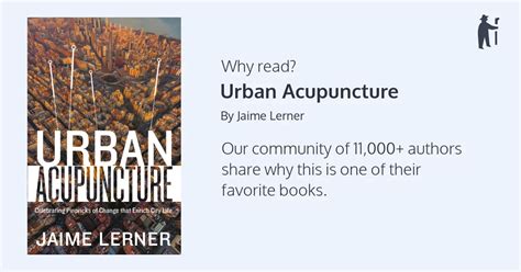Why Read Urban Acupuncture
