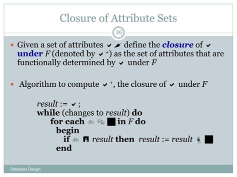 Ppt Relational Database Design Functional Dependencies And