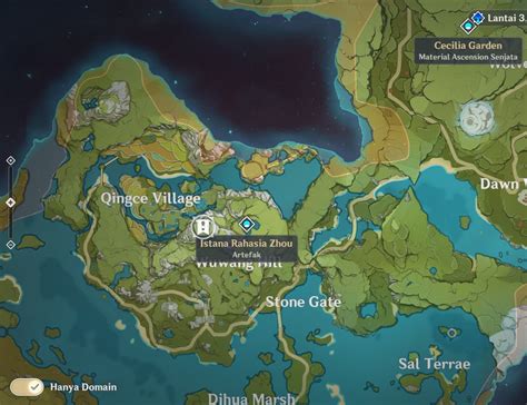 Genshin Impact Qingce Village Secret Riddles Guide