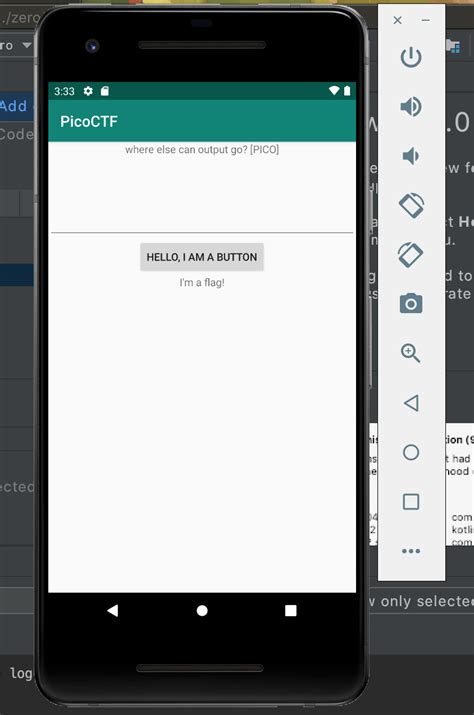 Droids0 Picoctf 2019 Writeup