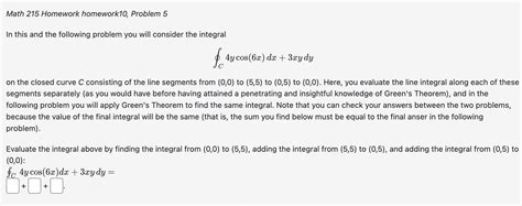 Solved In This And The Following Problem You Will Consider Chegg Com