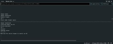 Conexion Entre Esp32 Cam Y Huella Dactilar Dy50 Del Chip As608 Page 2