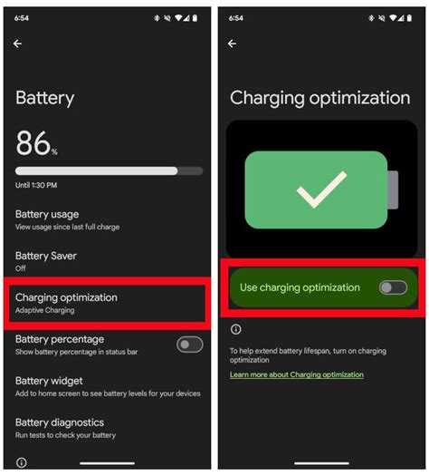 Prolongez La Durée De Vie De Votre Batterie Limitez La Charge Android