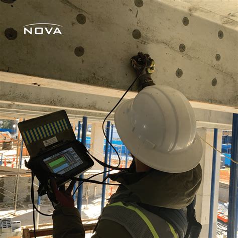 Nondestructive Ultrasonic Pulse Velocity Upv Testing Nova Engineering
