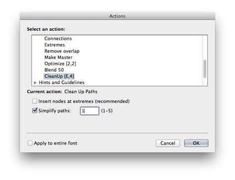 Fonts How To Make A Non Spacing And Non Marking Glyph Graphic Design Stack Exchange