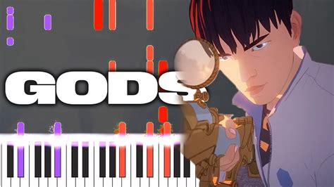 GODS NewJeans Worlds 2023 Anthem Piano Version YouTube