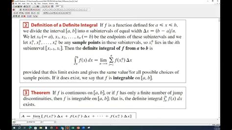 Another Riemann Sum Example Youtube