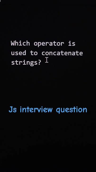 Javascript Interview Question Js Javascriptinterviewquestion