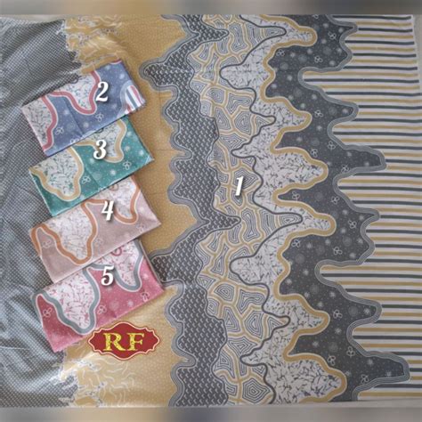 Jual Kain Batik Trr Teteron Rayon Kain Batik Murah Kain Batik