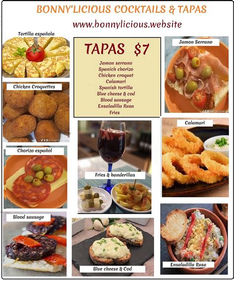 Bonnylicious Cocktails And Tapas Noord Menu Prices And Restaurant