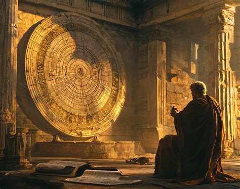 The Circle Of Pi Archimedes Contemplation By Fogeycat On Deviantart