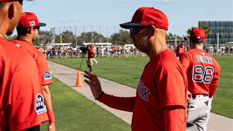 Alex Cora Finds Spring Training Different Without Red Sox Legend