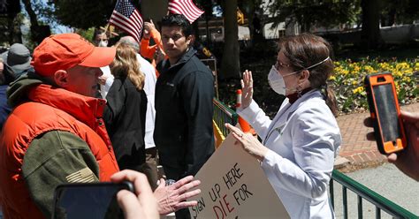 La Reapertura Económica El Polémico Debate Que Divide A Estados Unidos