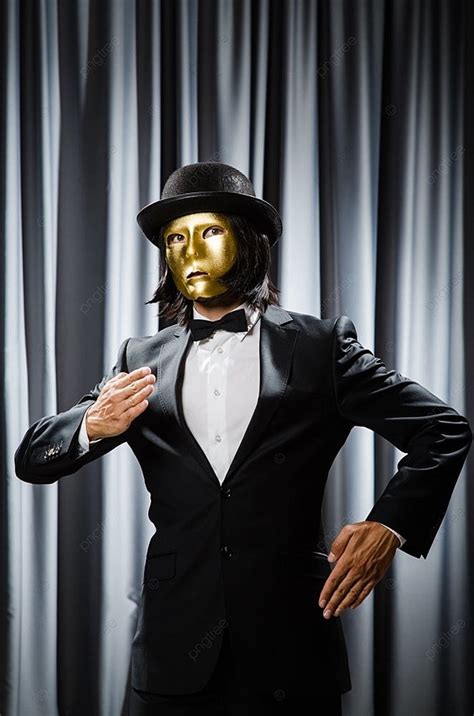 연극 마스크를 사용한 재미있는 개념 사진 배경 및 무료 다운로드를위한 그림 Pngtree