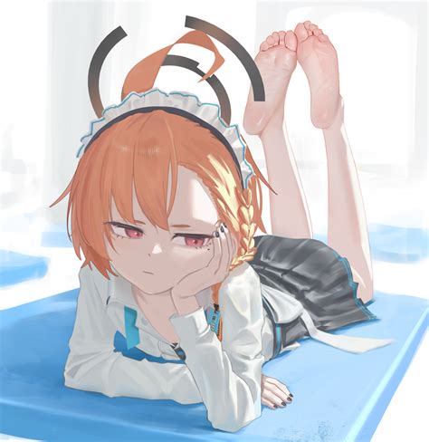 Neru Blue Archive Drawn By Losk Danbooru