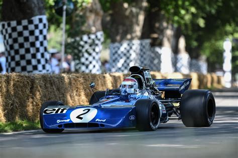 Tyrrell The Story Of The Tyrrell Racing Organisation Our Man Behind The Wheel