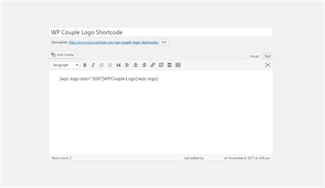 How To Create Custom Wordpress Shortcodes Via Plugins