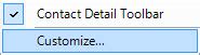 Sync Now Button Leaf CRM