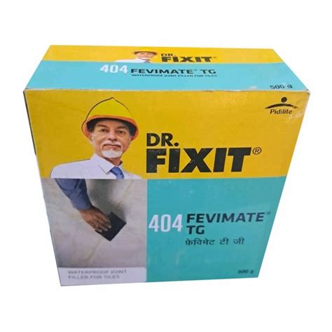 Silicone Tile Floor Dr Fixit Fevimate Tg For Tiles Gap Filler Box At ₹ 1500 Kg In Agra