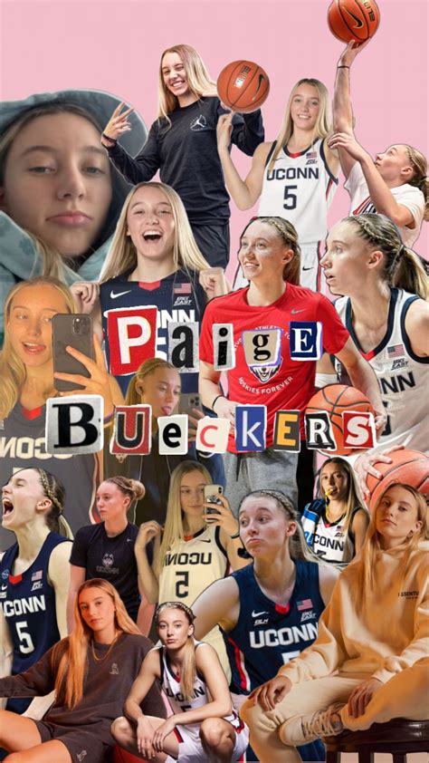 Paige Bueckers Wallpaper Future Girlfriend I Love Basketball