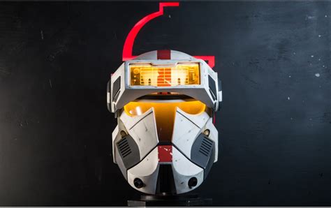 Tech Imperial Commando Helmet Samoilovart