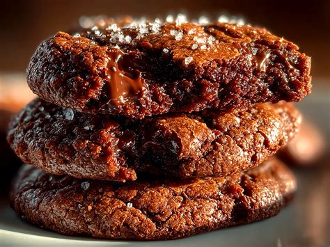 Deliciously Fudgy Grasshopper Cookies To Satisfy Your Sweet Tooth