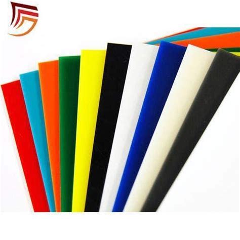Plain General Purpose Polystyrene Sheet High Temperature Resistance 1 12 Mm Thickness Store