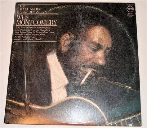 Wes Montgomery Small Group Recordings Vinyl Record Album 2lp Joes